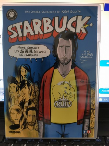 STARBUCK COMEDIE KEN SCOTT DVD 2011/2012 COM NEUF REBLISTER | eBay