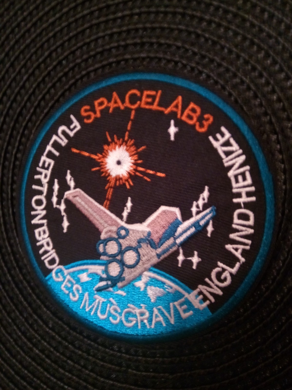 SKYLAB 3 EMBROIDERED IRON ON PATCH 3.5" SPACE Exploration | eBay