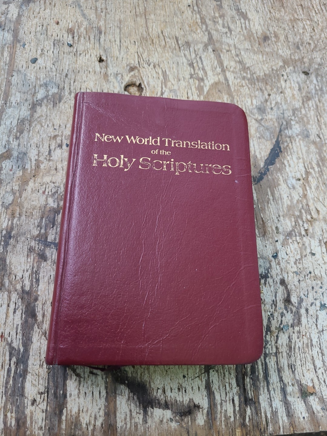 2006 Watchtower Jehovah Witness New World Translation Of The Holy ...