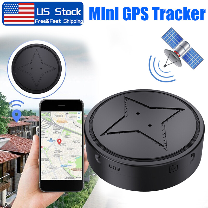 PG12 Magnetic Mini GPS Real Time Car Locator Tracker GSM/GPRS Tracking ...