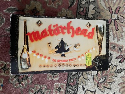Motorhead THE BIRTHDAY PARTY vhs RARE!! 1985 collectors item | eBay
