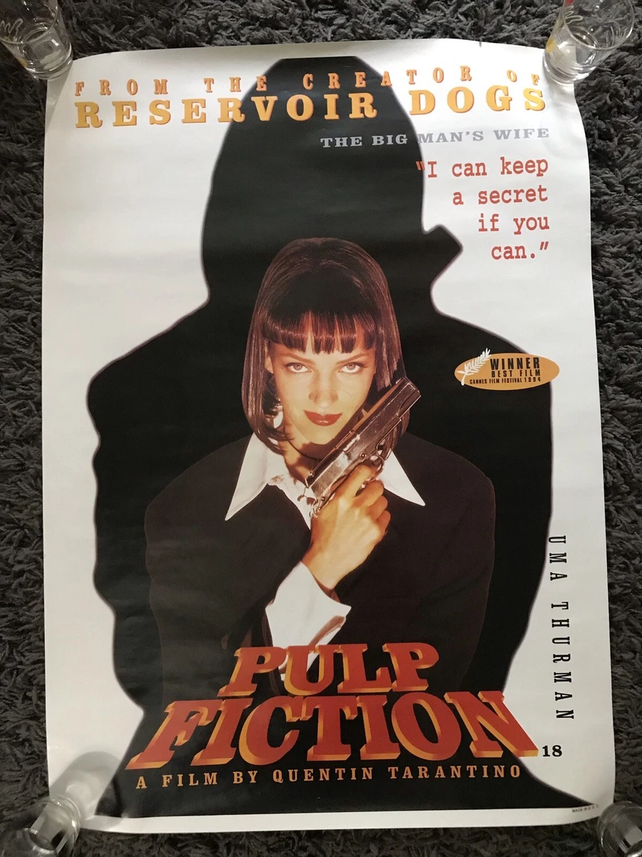 Pulp Fiction Original Poster