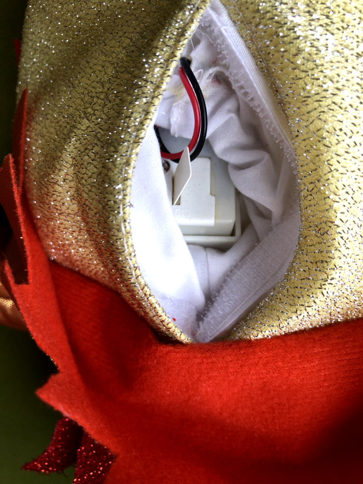 NECA Year Without a Santa Claus 12 In. Heat Miser Plush Doll Light Up ...