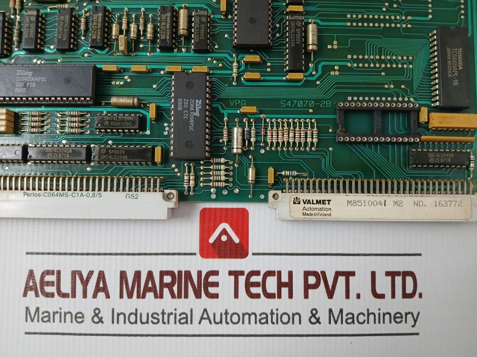 VALMET 547070-2B CPU Printed Circuit Board Module | eBay
