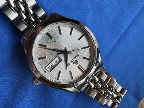 Grand Seiko SBGT241 9F83-0AM0 Caliber 9F 25th Anniversary Limited Men's ...