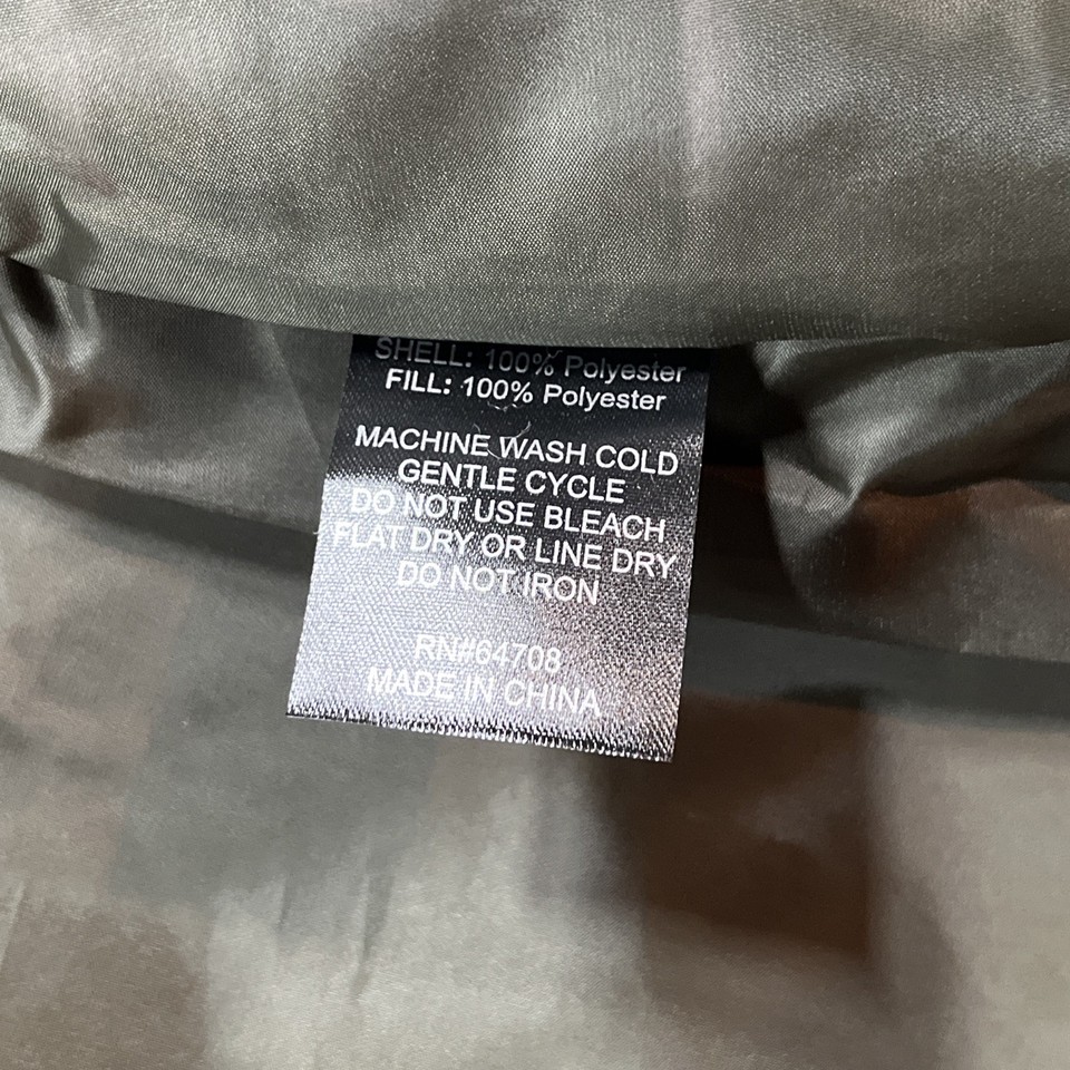 Mack Russo Range Jacket New w/Tags Men's Size XL Forest Green Zip Snap ...