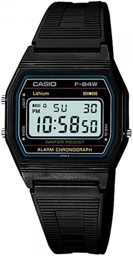 Casio Wristwatch Standard Digital Mens Watch F-84W-1 From Japan | eBay UK