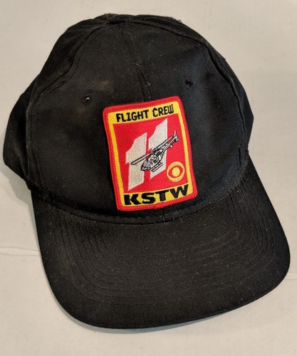Rare CBS News KSTW Channel 11 Helicopter Flight Crew … - Gem