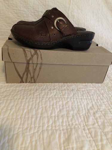 Born BOC Shoes Women’s Karley Casual Slip On Mule Clogs BC6650 Brown ...