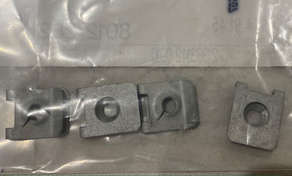 MERCEDES BENZ kontermutter, bumper cover lock nut nr. A0039949145 | eBay