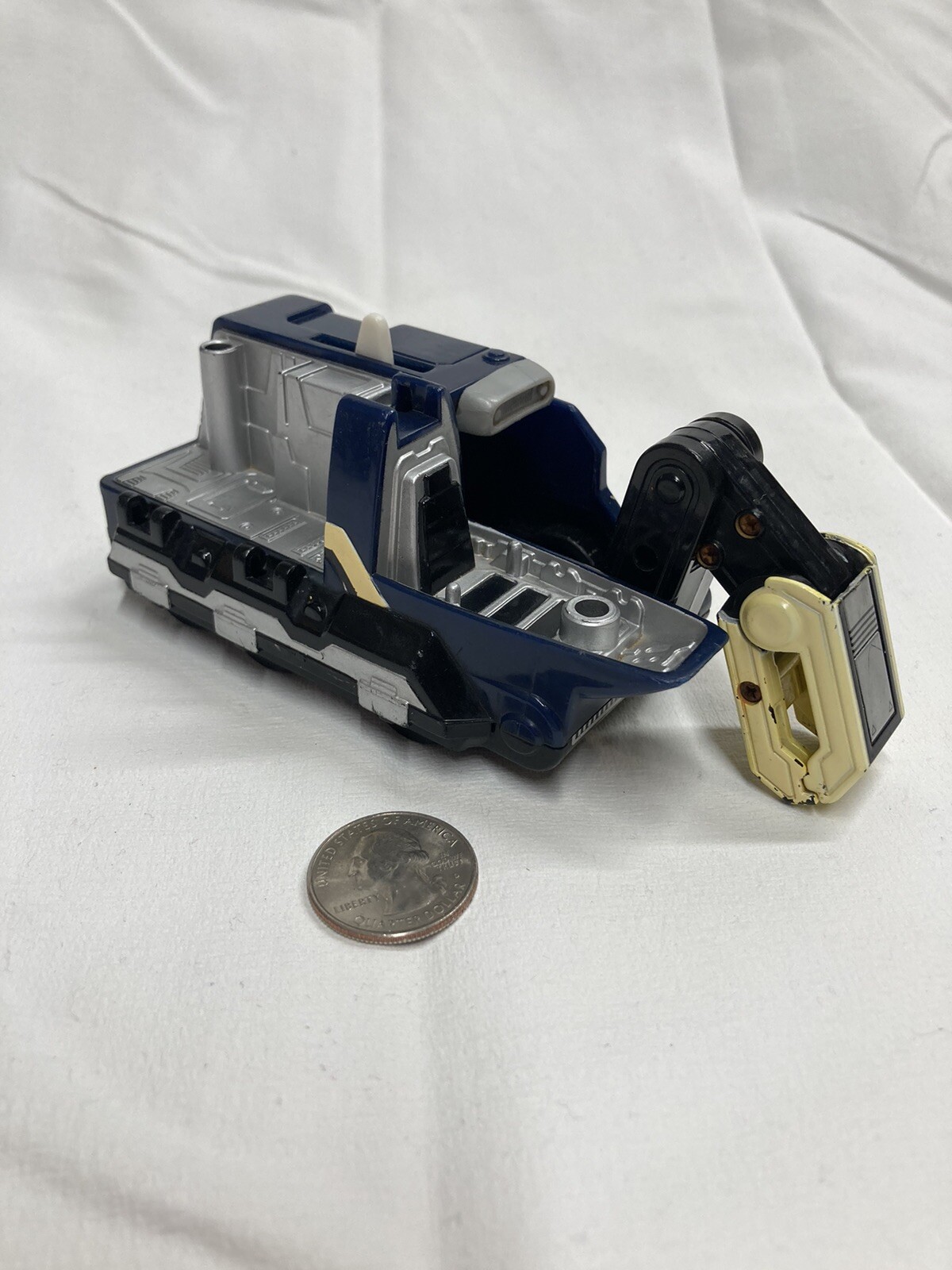 Power Rangers In Space Blue Astro Megaship Mini Playset Bandai 1997 ...