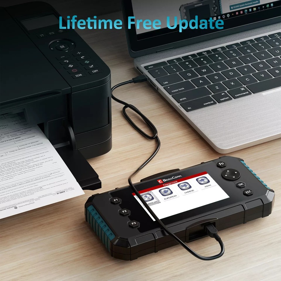 Chevrolet Silverado Diagnostic Code Reader Reset Scan Tool Engine ABS ...