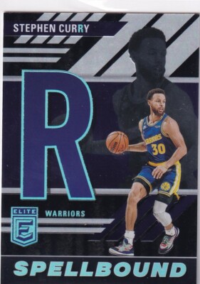 2023-24 Panini Donruss Elite NBA N. 34 Stephen Curry Spellbound Uno Di ...