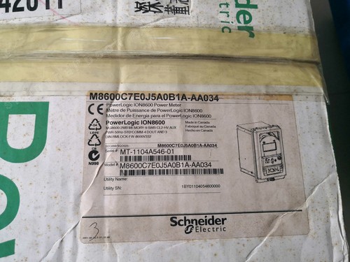 1PCS NEW ION8600 M8600C7E0J5A0B1A-AA034 Via DHL or Fedex | eBay