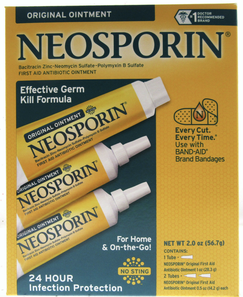 Neosporin Original Ointment Multi-Pack of 3 | eBay