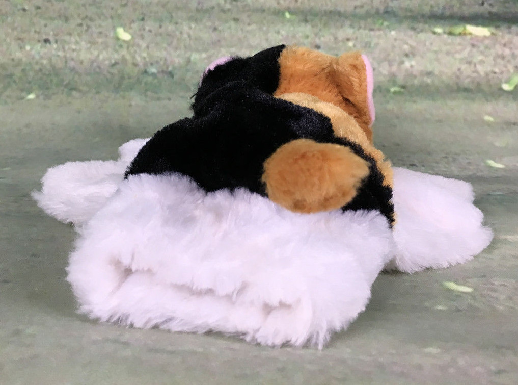 Calico Cat Puppet
