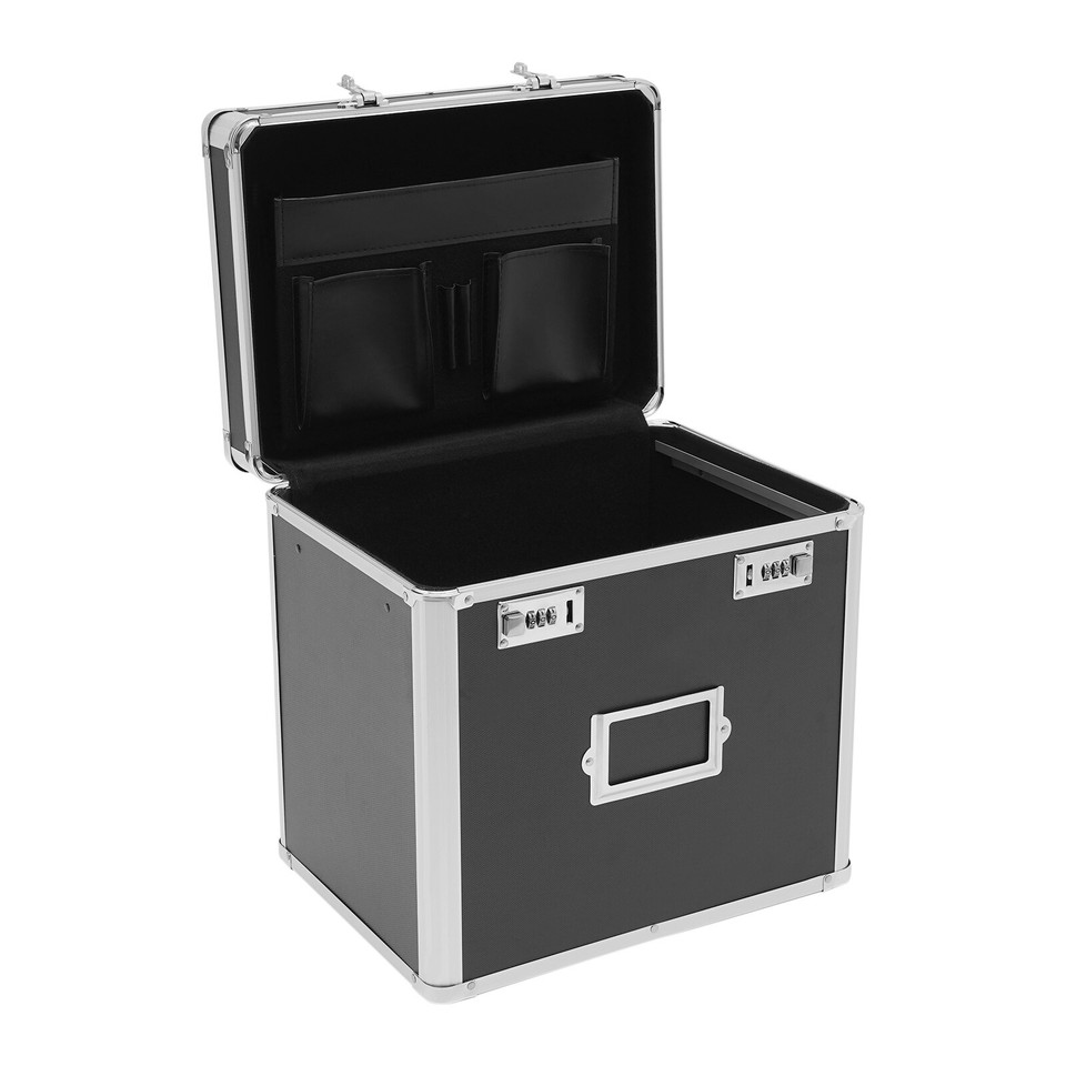 Fireproof Document File Organizer Box Storage Filing Cabinet Safe ...