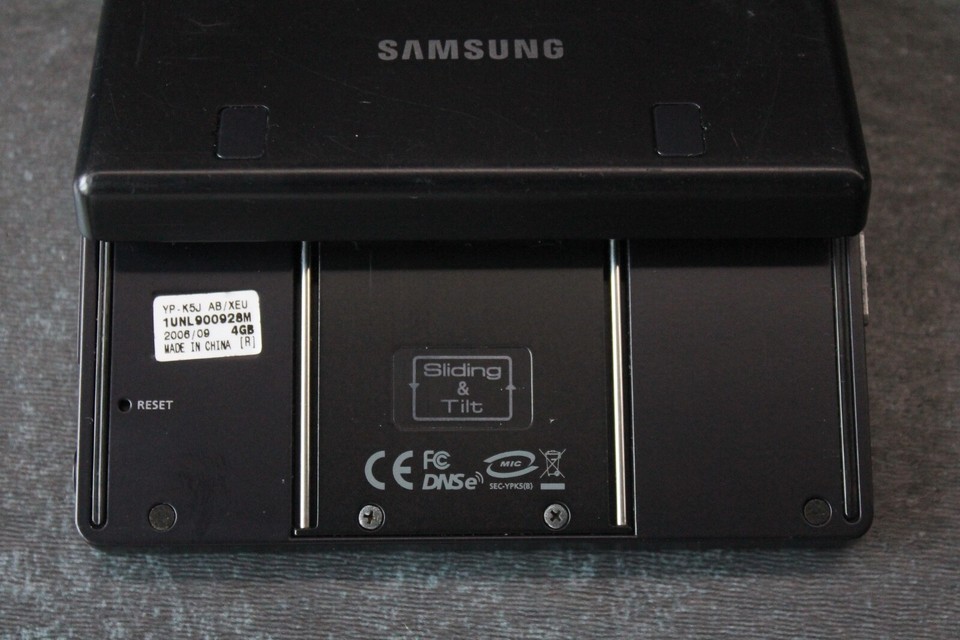 Samsung YP-K5J 4GB MP3 Player | eBay