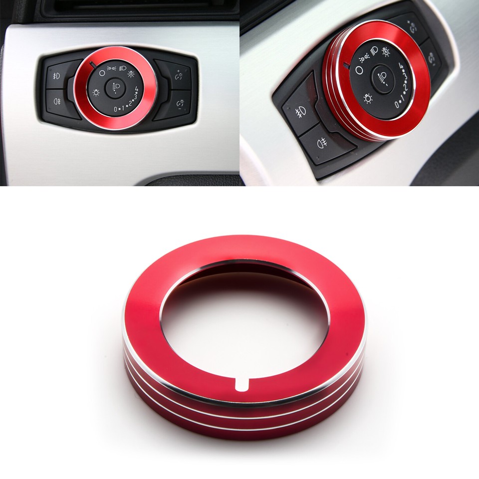 Center Air Vent Touch Screen Passenger Dash Cover Kit For Ford Mustang ...