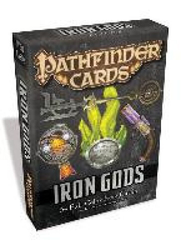 Pathfinder Cards: Iron Gods Adventure Path Item Cards Deck by Paizo ...