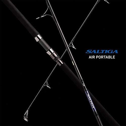 Daiwa Saltiga AP (Air Portable) C84-4 Travel 3pcs Spinning Rod | eBay