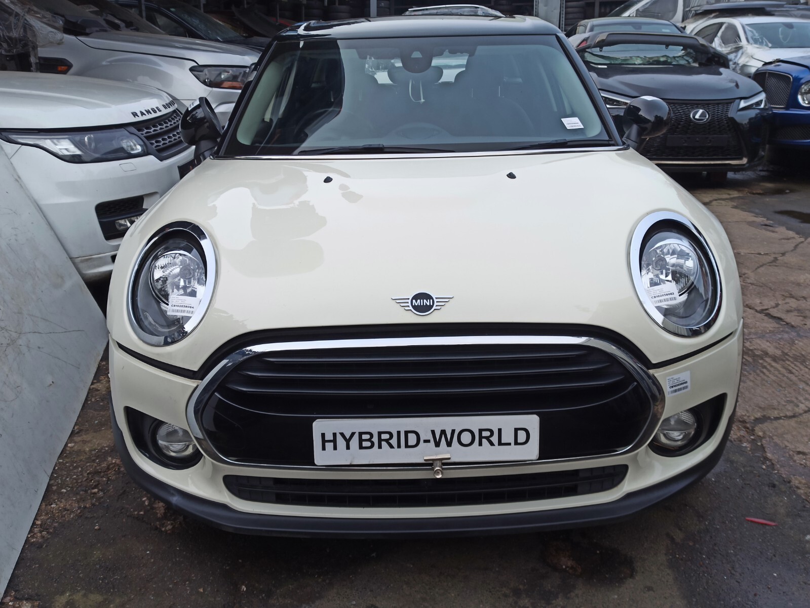 Mini Clubman F54 2015-2024 Front End Parts Bonnet Bumper Wing 1.5 Man ...