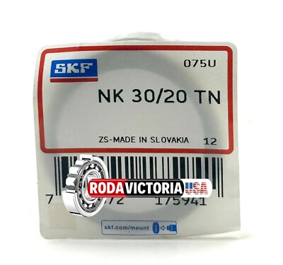 SKF NK30/20 MACHINED NEEDLE ROLLER BEARING 30x40x20mm | eBay