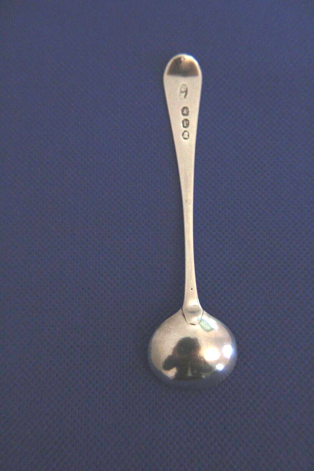 Antique William VI Solid Silver Condiment Spoon - 1830 | eBay UK