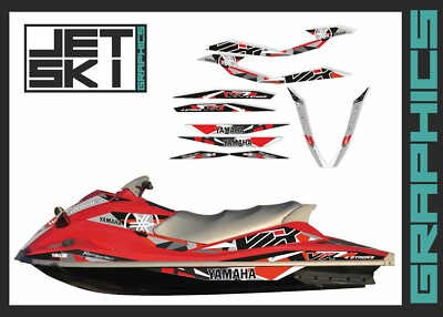 2005-2009 Yamaha VX 110 1100 Deluxe Cruiser Sport Graphics Set Decals ...