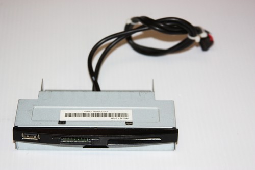 GENUINE MEMORY CARD READER W/BEZEL & CABLE-REV B1--EMACHINES T/W SERIES ...