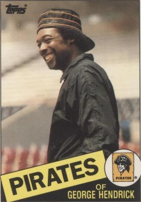 1985 Topps Traded - George Hendrick #51T for sale online | eBay