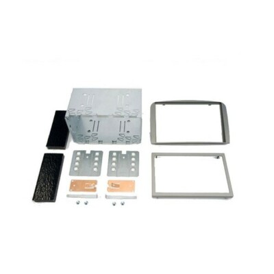 Kit integration 2 DIN ALFA GT 2004-2010 (Type 937) - ARGENT | eBay