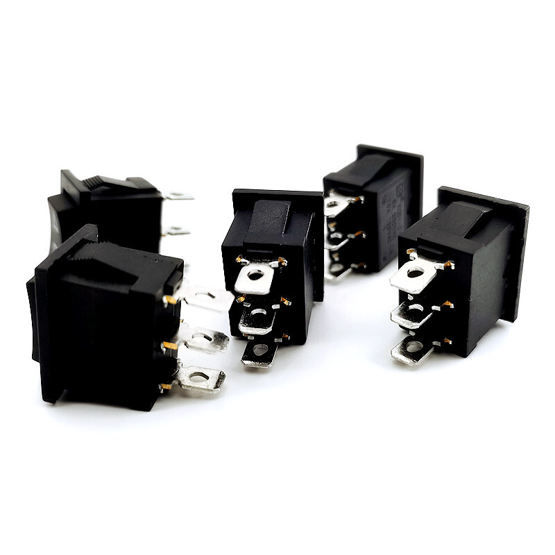 10x Momentary Rocker Switch Spring-Back Hoist Winch Window Up/Down Car ...