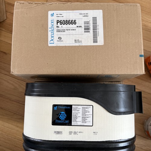 3 Donaldson air filters P608666. NSN 2910-01-425-2767. | eBay
