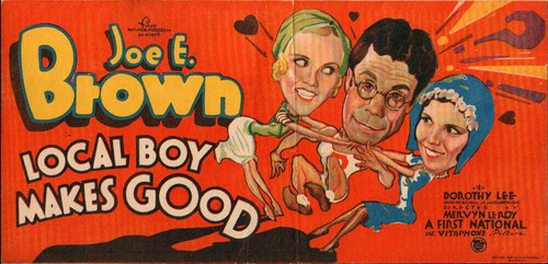Local Boy Makes Good Original US Movie Herald from the 1931 Movie | eBay