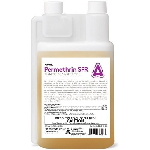 32 oz Permethrin SFR 36.8% Pest Insect Control Insecticide Termiticide ...