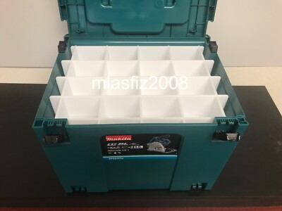 Makita Interlocking Tool Box storage insert fits XL box NEW | eBay