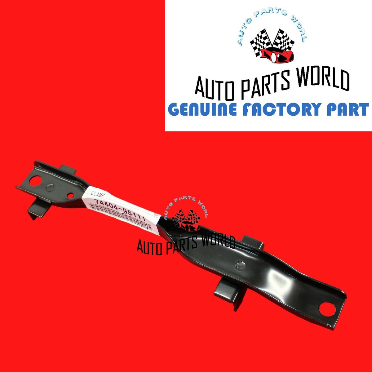 Genuine Toyota Parts 74481-0C030 - OEM Toyota Parts Battery Hold Down ...