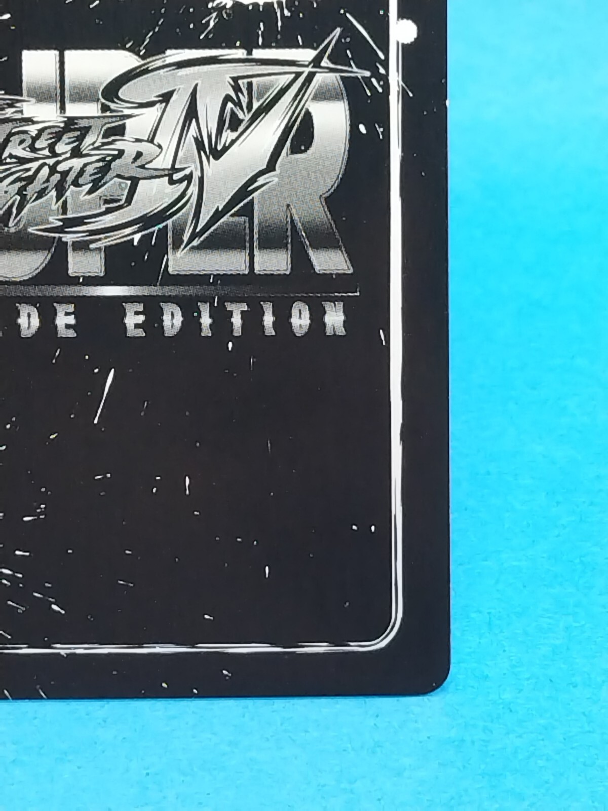 BLANKA Super Street Fighter 4 Arcade Edition Playing Card Clover 8 ...