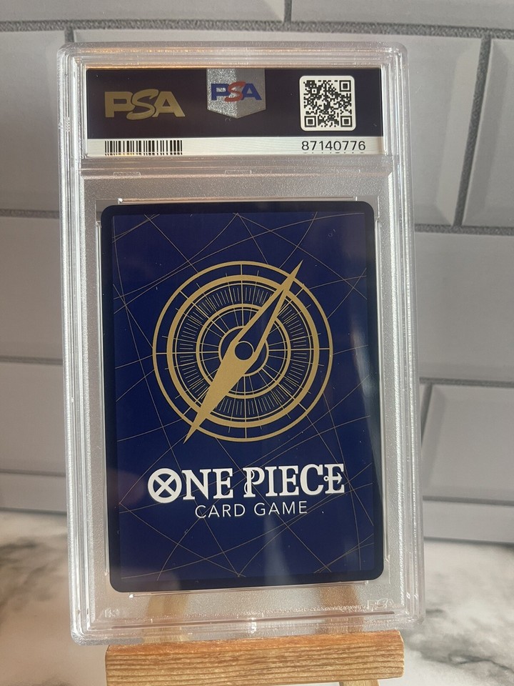 One Piece Kaido OP05-044 SR SP English Awakening Of The New Era PSA 9 MINT | eBay