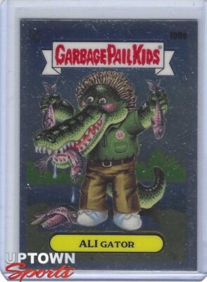 2020 Garbage Pail Kids Chrome Series 3 - Ali Gator - 100a | eBay