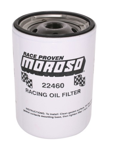 MOROSO Long for Chevy Race Filter - 22460 84663224607| eBay