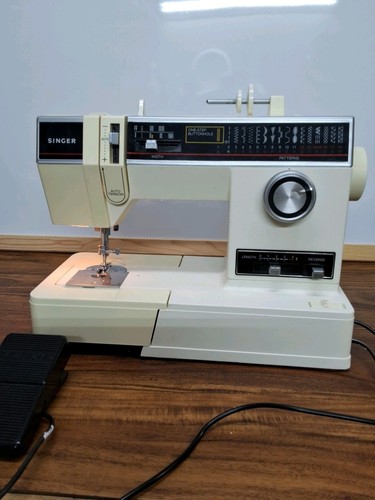 Vintage Singer Sewing Machine Model 6235 with Pedal, Working! | eBay