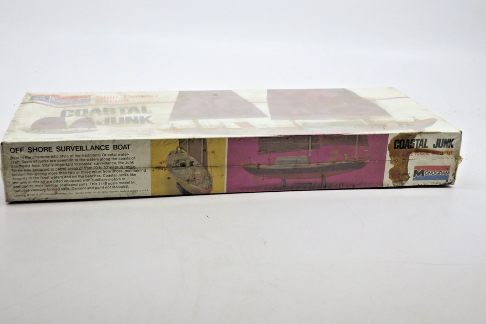 Monogram 1/48 Coastal Junk Model Kit | eBay