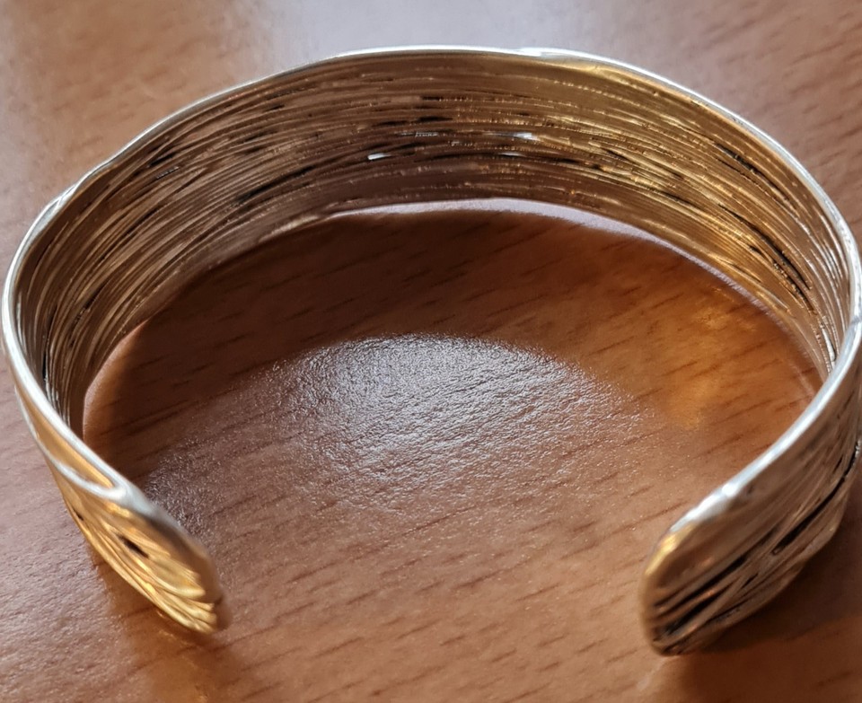 Armreif Silberdraht Damen Armspange | eBay.de