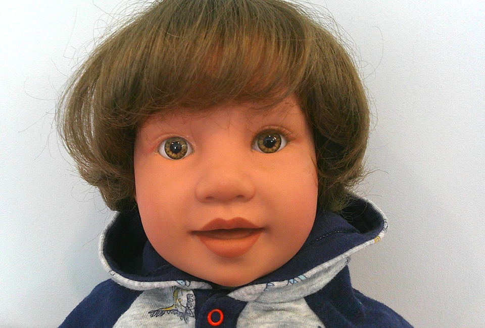 Adorable Lifesize Zook Jillybean Baby Doll by Pat Secrist, 1997 | eBay