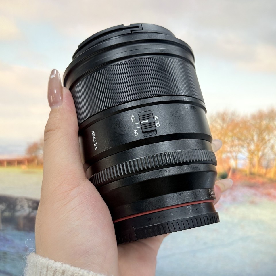 VILTROX 27mm F1.2 Pro Lens Auto Focus for Sony E-Mount Cameras Tested ...