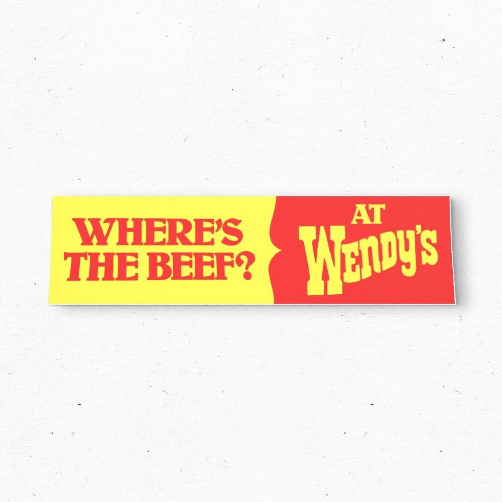 Where The Beef 80s