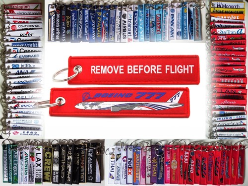 Keyring Boeing 777-300ER House Livery Round The World Tour tag keychain ...