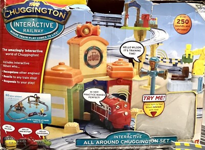 CHUGGINGTON INTERACTIVE RAILWAY & INTERACTIVE ROCK QUARRY & WILSON all ...